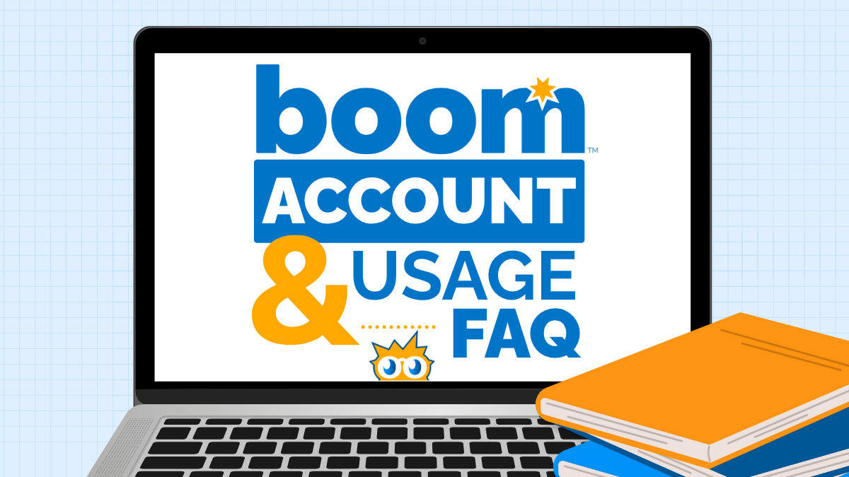 Boom Account & Usage FAQ